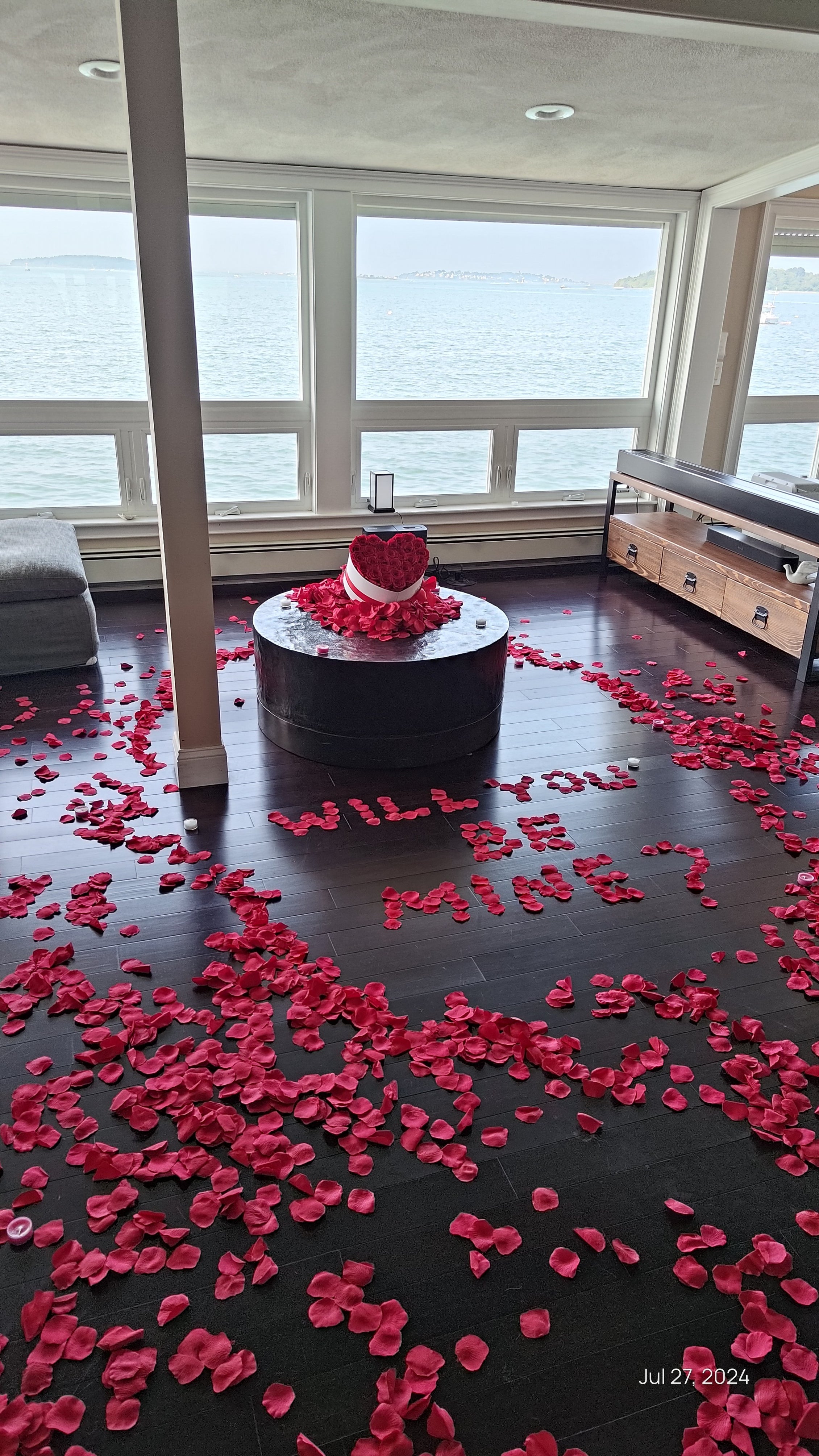 Romance 3000, Red Rose Petals, Silk – Petal Garden, Inc.