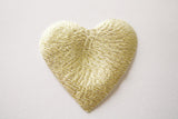 Gold Dust Heart Shaped Silk Rose Petals – Petal Garden, Inc.