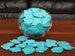 Ocean Silk Rose Petals, 100 petals – Petal Garden, Inc.