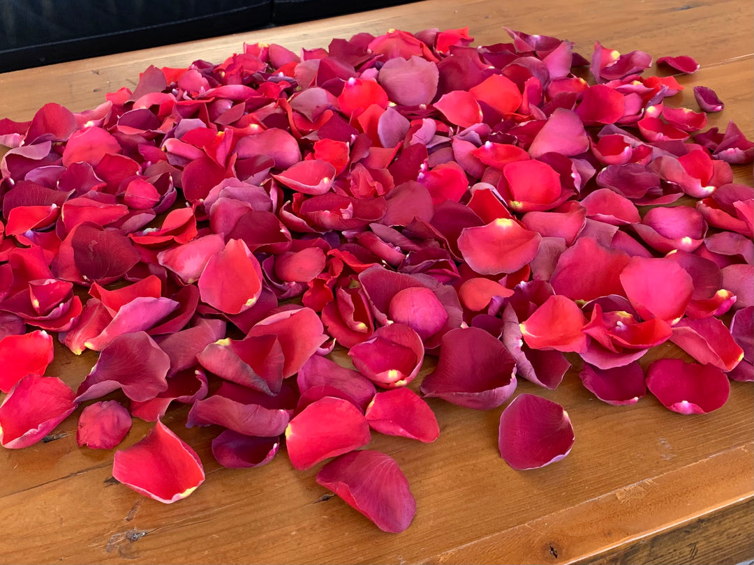 Freeze Dried Rose Petal Blends – Petal Garden, Inc.